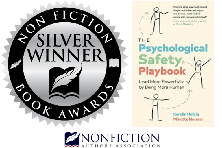 The Psychological Safety Playbook - The Psychological Safety Playbook